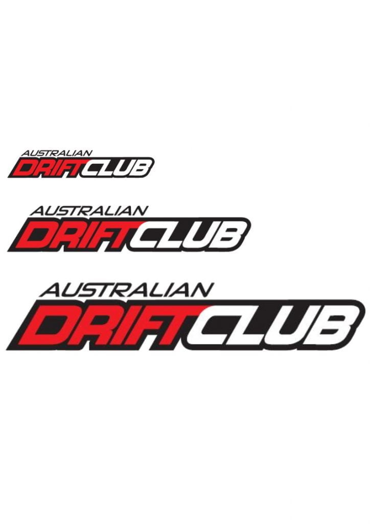 Australian Drift Club Stickers – Australian Drift Club
