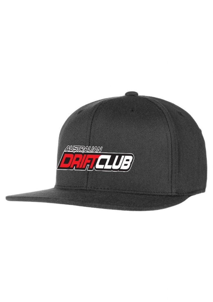 Australian Drift Club Flat Peak Cap – Australian Drift Club