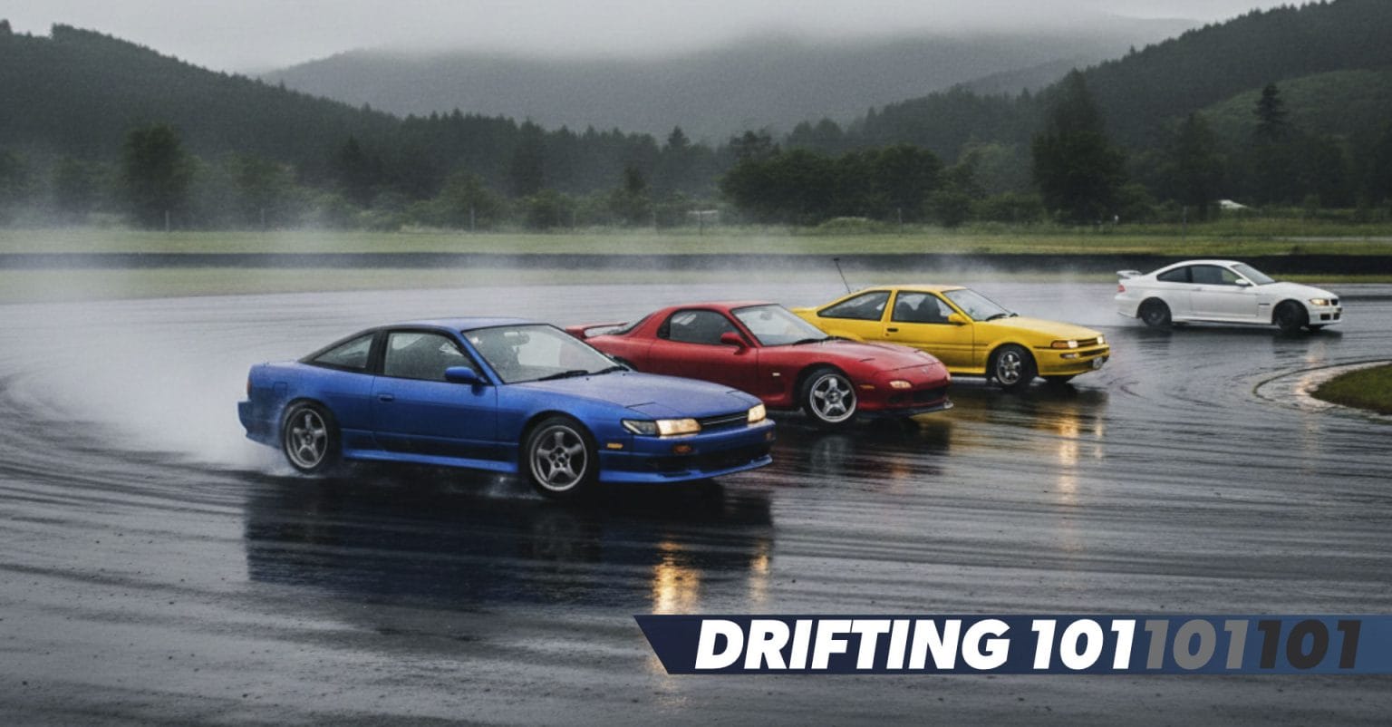 Tech & Car Prep Tips for Drifting Beginners – Australian Drift Club